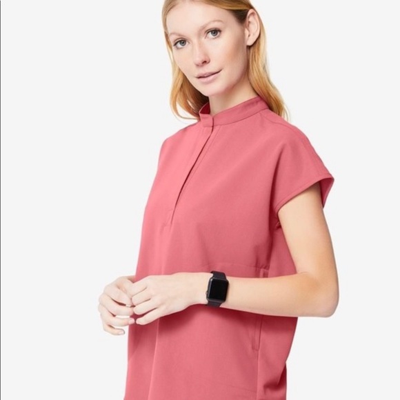 Tops | Iso Figs Quartz Rafaela Scrub Top In Xs | Poshmark